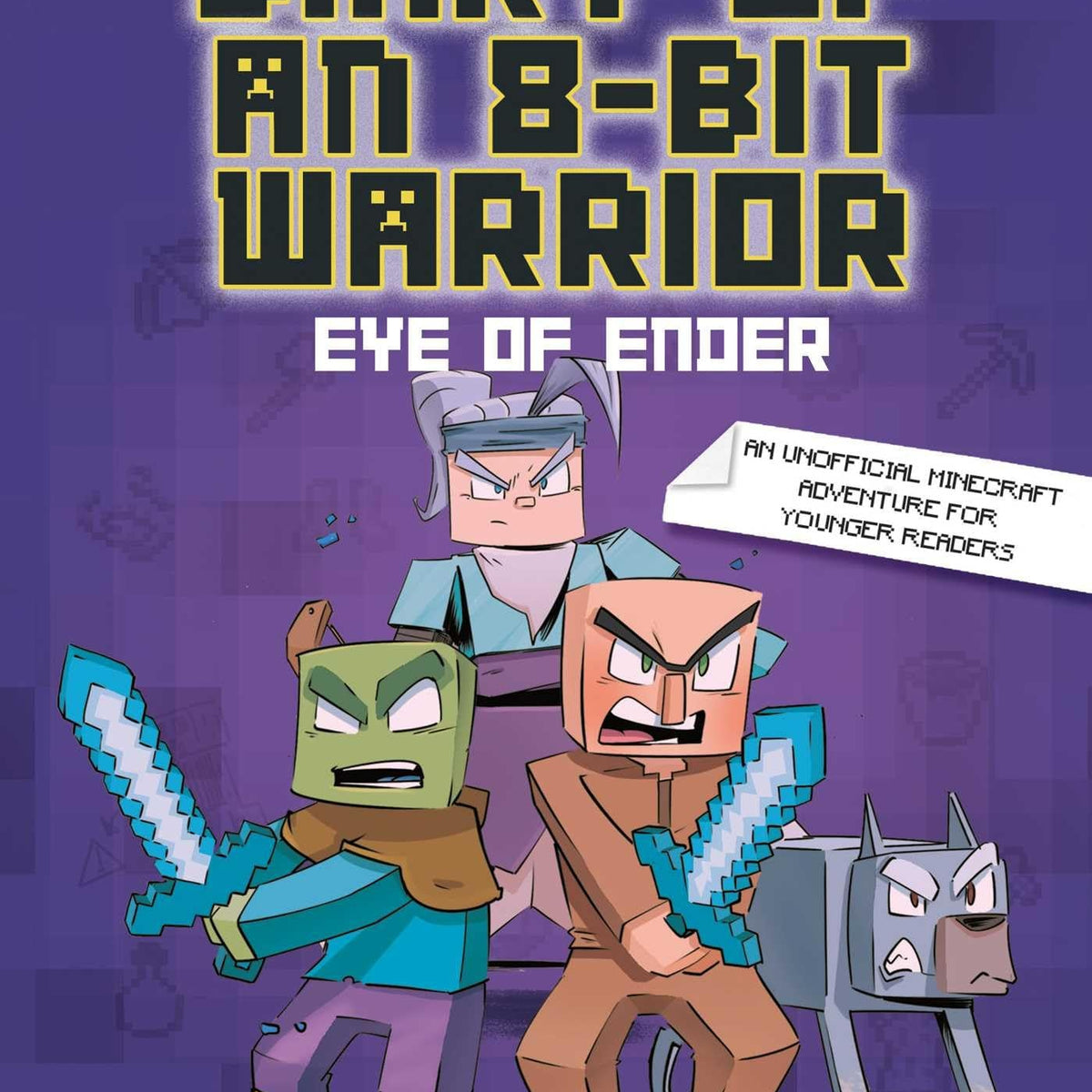A Noob's Diary of an 8-Bit Warrior by Cube Kid – Book Hero