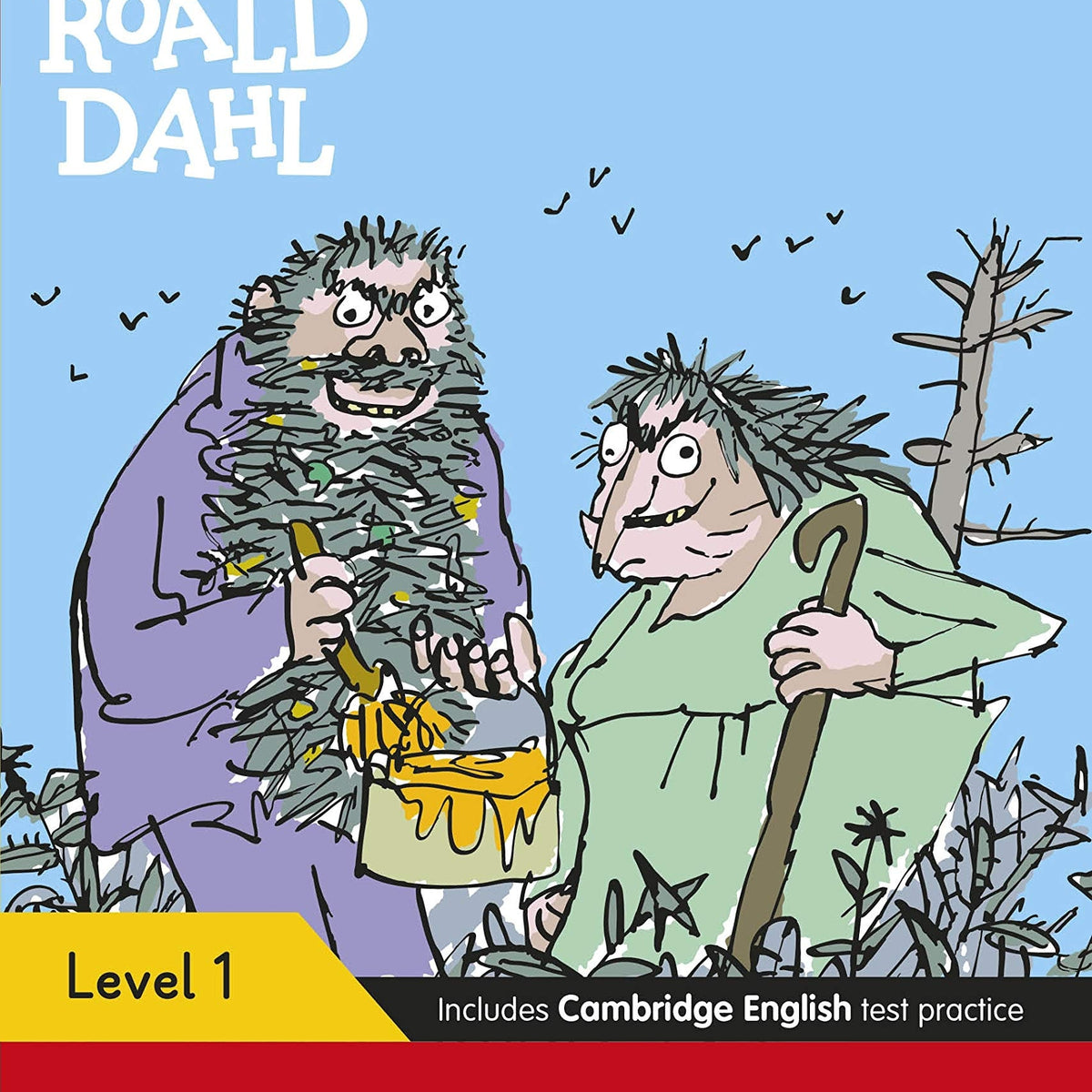 Ladybird Readers Level 1 - Roald Dahl - The Twits (ELT Graded Reader ...
