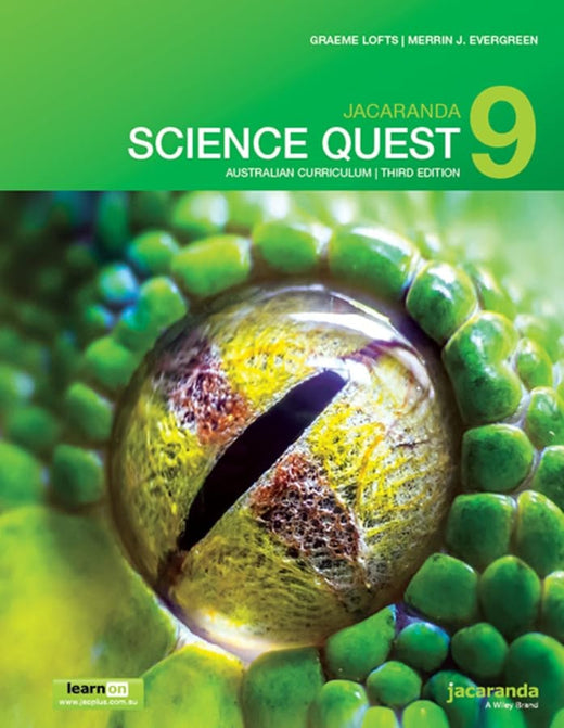 Jacaranda Science Quest 9 Australian Curriculum 3e learnON & Print by ...