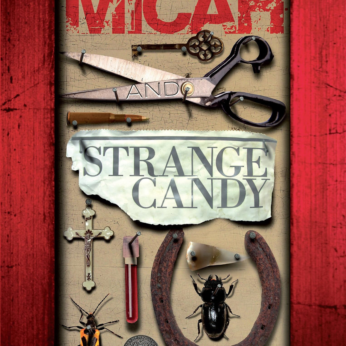 Micah & Strange Candy by Laurell K. Hamilton – Book Hero