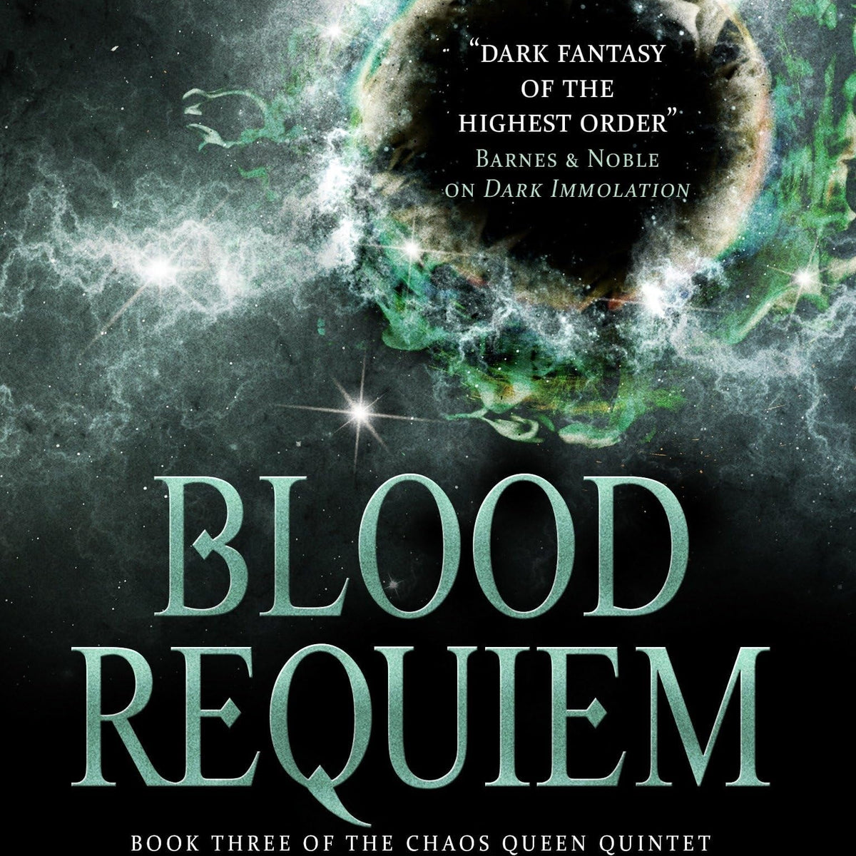 Chaos Queen - Blood Requiem (Chaos Queen 3) by Christopher Husberg ...