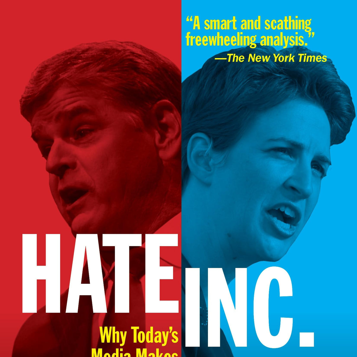 Hate, Inc. by Matt Taibbi – Book Hero