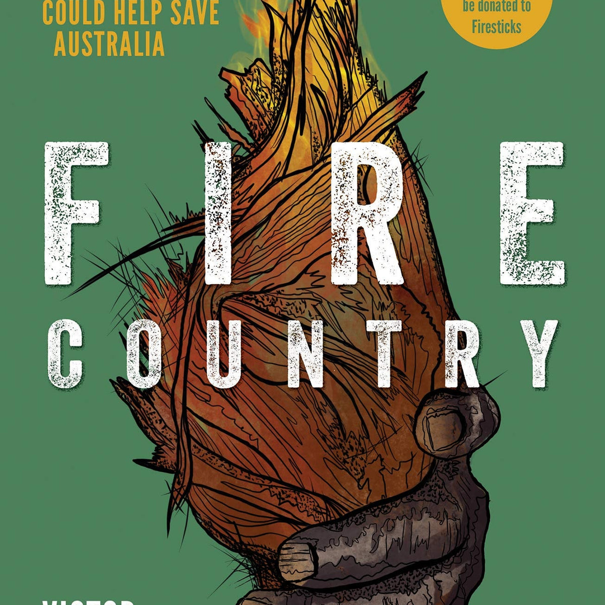 Fire Country by Victor Steffensen – Book Hero