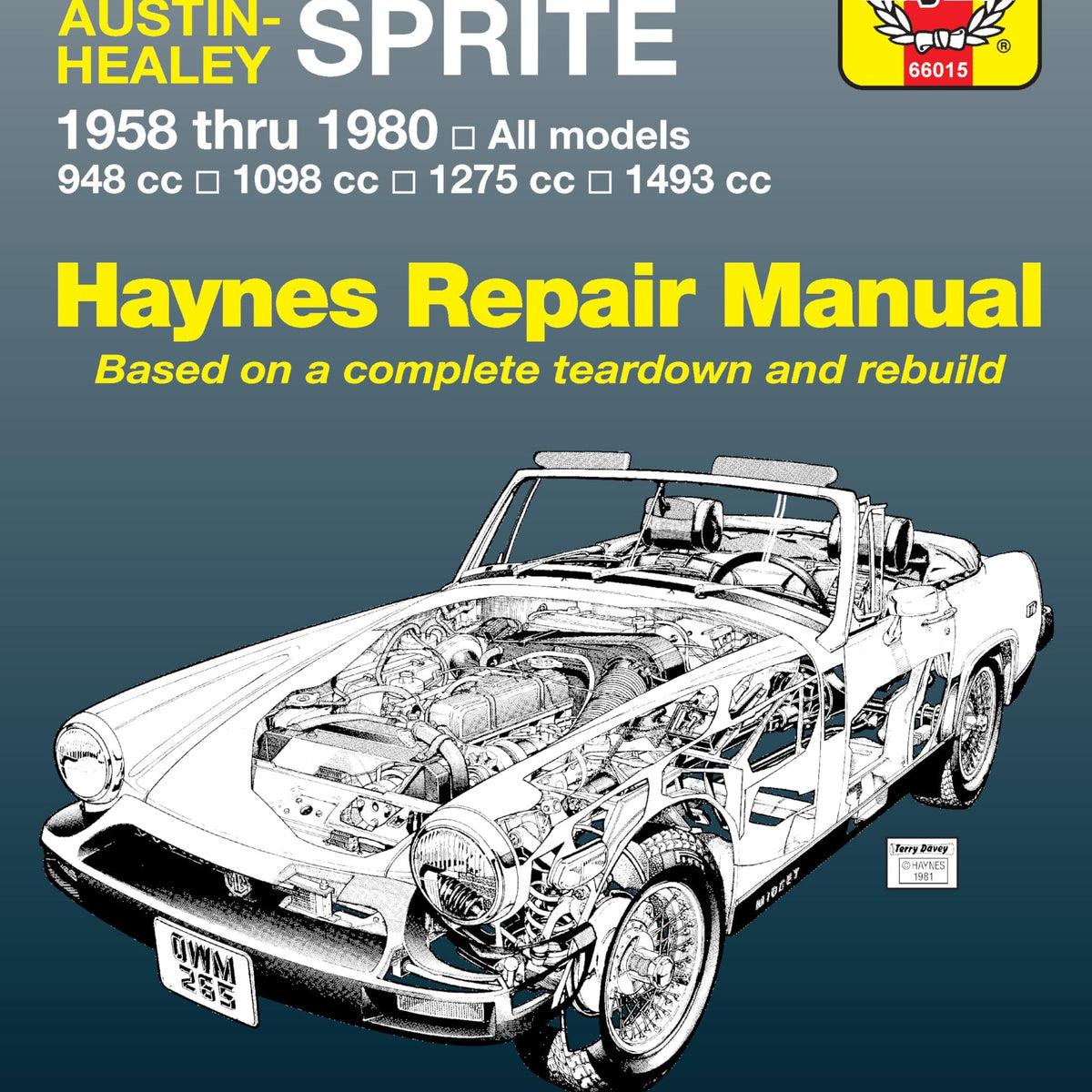 M. G. Midget and Austin Healey Sprite Owner's Workshop Manual by J. H ...