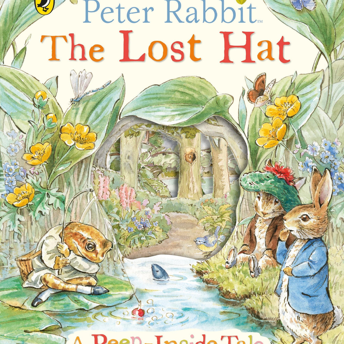 Peter Rabbit: The Lost Hat A Peep-Inside Tale by Beatrix Potter – Book Hero