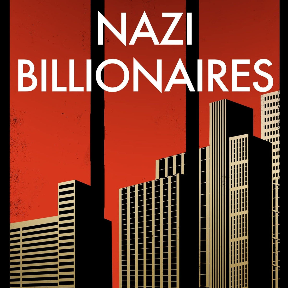 Nazi Billionaires by David de Jong – Book Hero