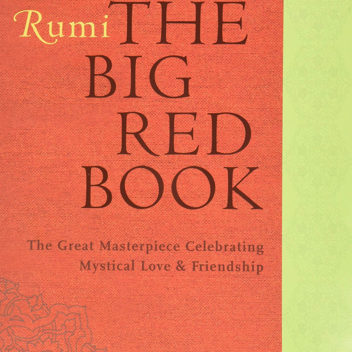 Rumi: The Big Red Book by Coleman Barks – Book Hero