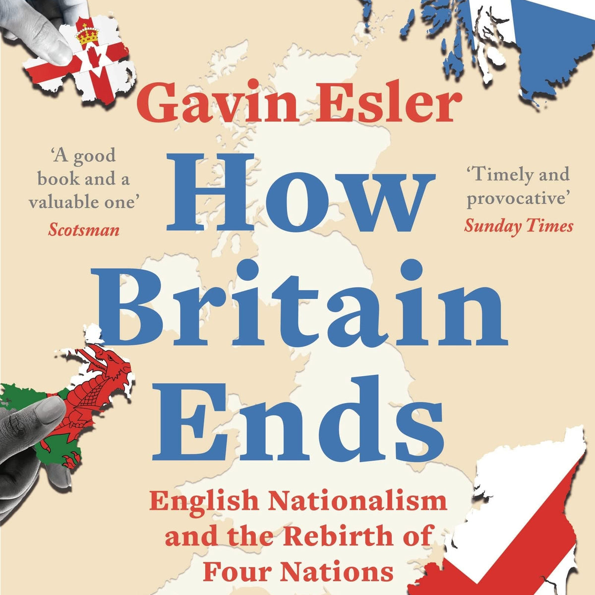 How Britain Ends by Gavin Esler – Book Hero
