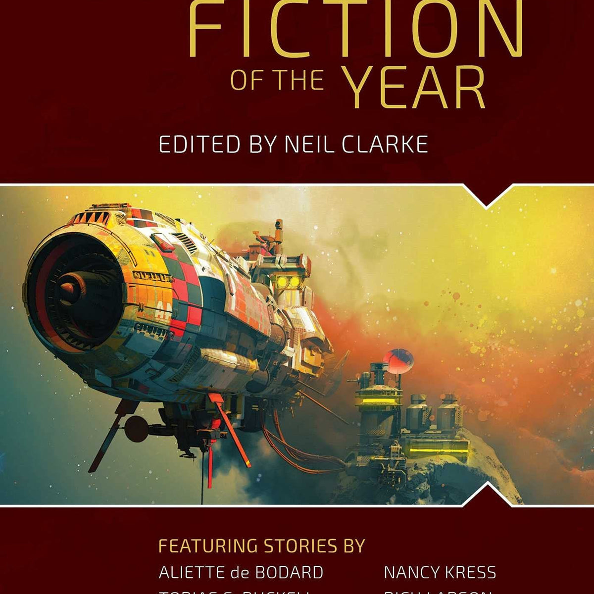 The Best Science Fiction of the Year by Neil Clarke – Book Hero