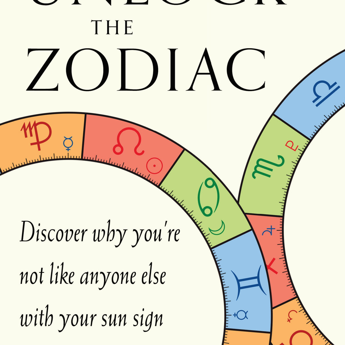 Unlock the Zodiac by Sasha Fenton – Book Hero