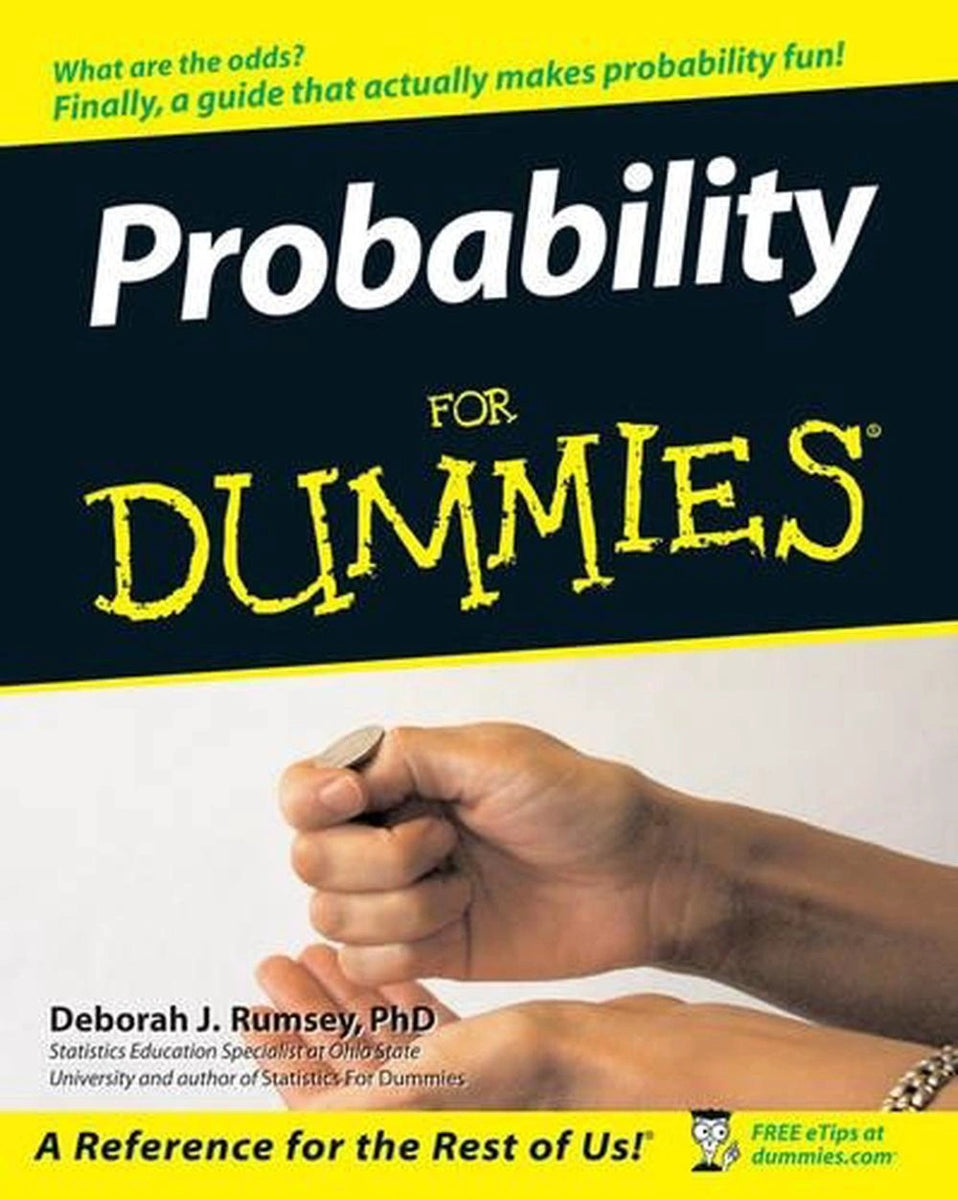 Probability For Dummies by Deborah J. Rumsey – Book Hero