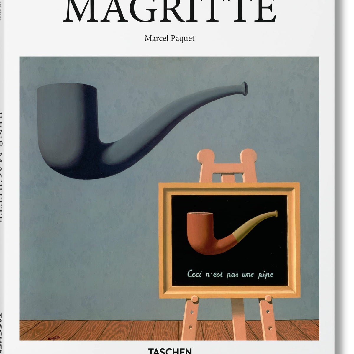 Magritte by Marcel Paquet – Book Hero