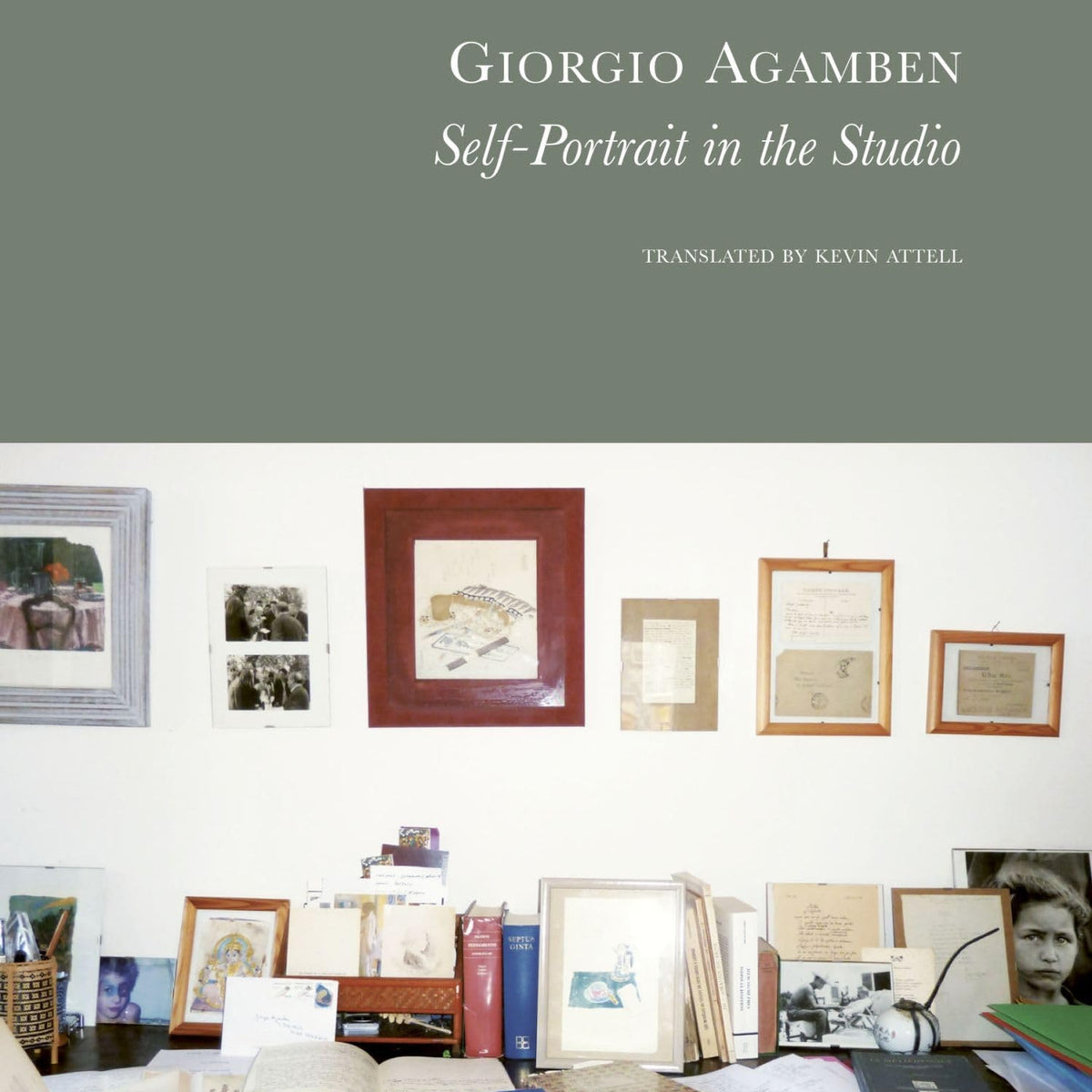 Self-Portrait in the Studio by Giorgio Agamben – Book Hero
