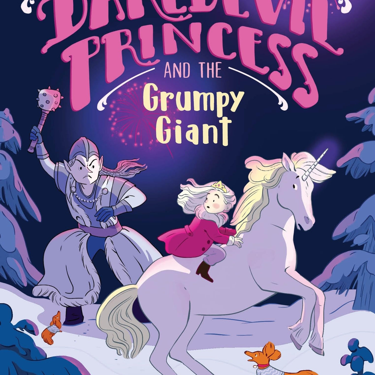 Daredevil Princess and the Grumpy Giant by Belinda Murrell – Book Hero