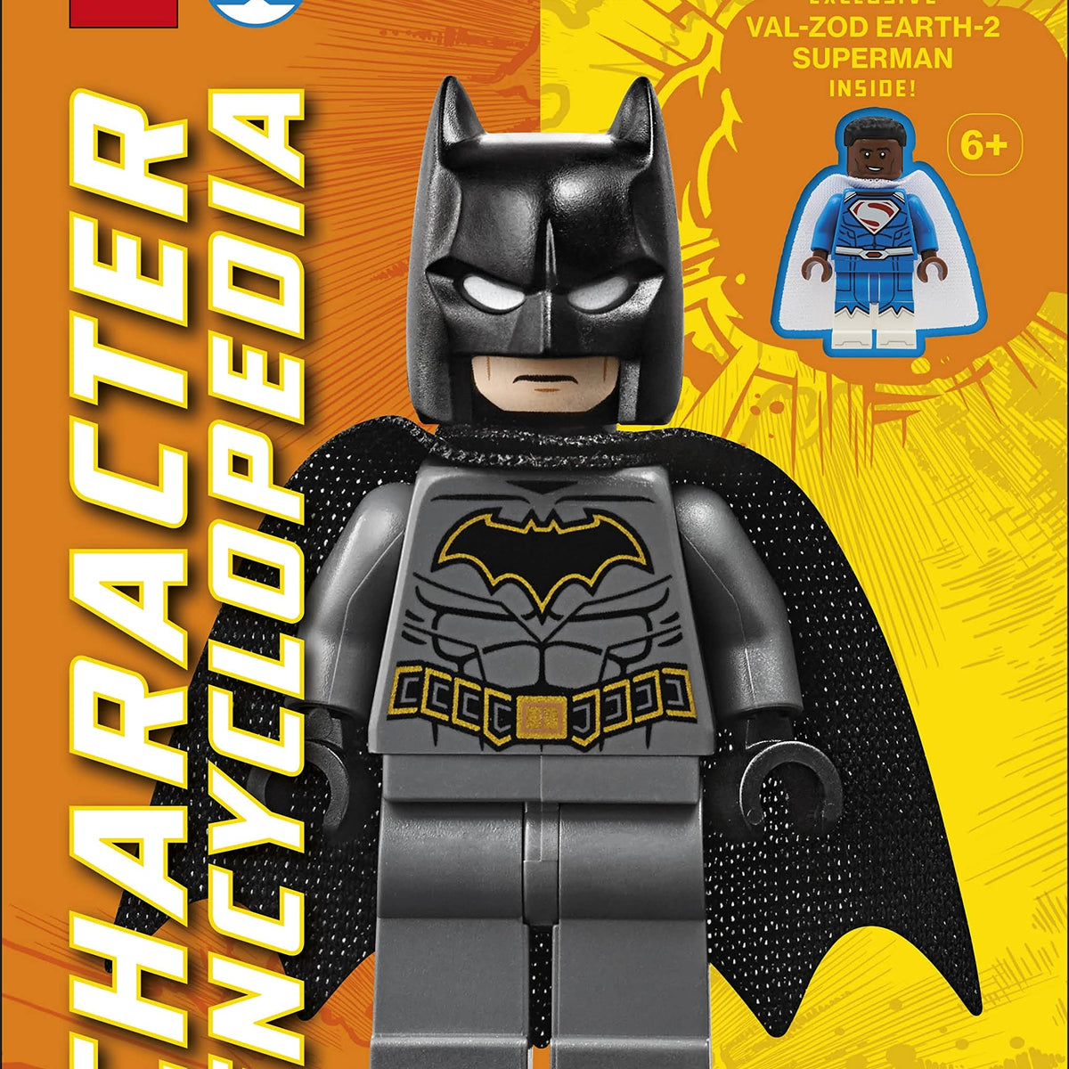 LEGO DC Character Encyclopedia New Edition by Elizabeth Dowsett – Book Hero