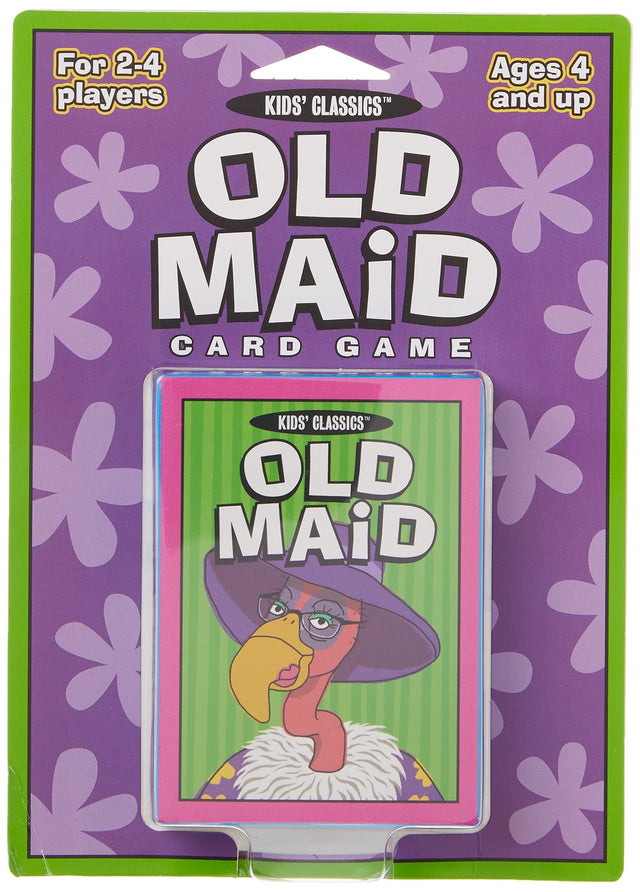Old Maid Card Game by U S Games Systems – Book Hero