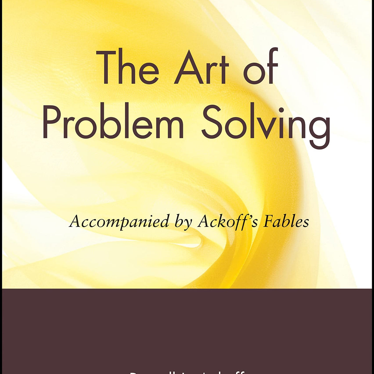 The Art of Problem Solving by Russell L. Ackoff – Book Hero