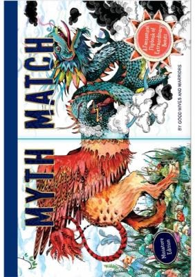 Myth Match Miniature by Good Wives and Warriors – Book Hero