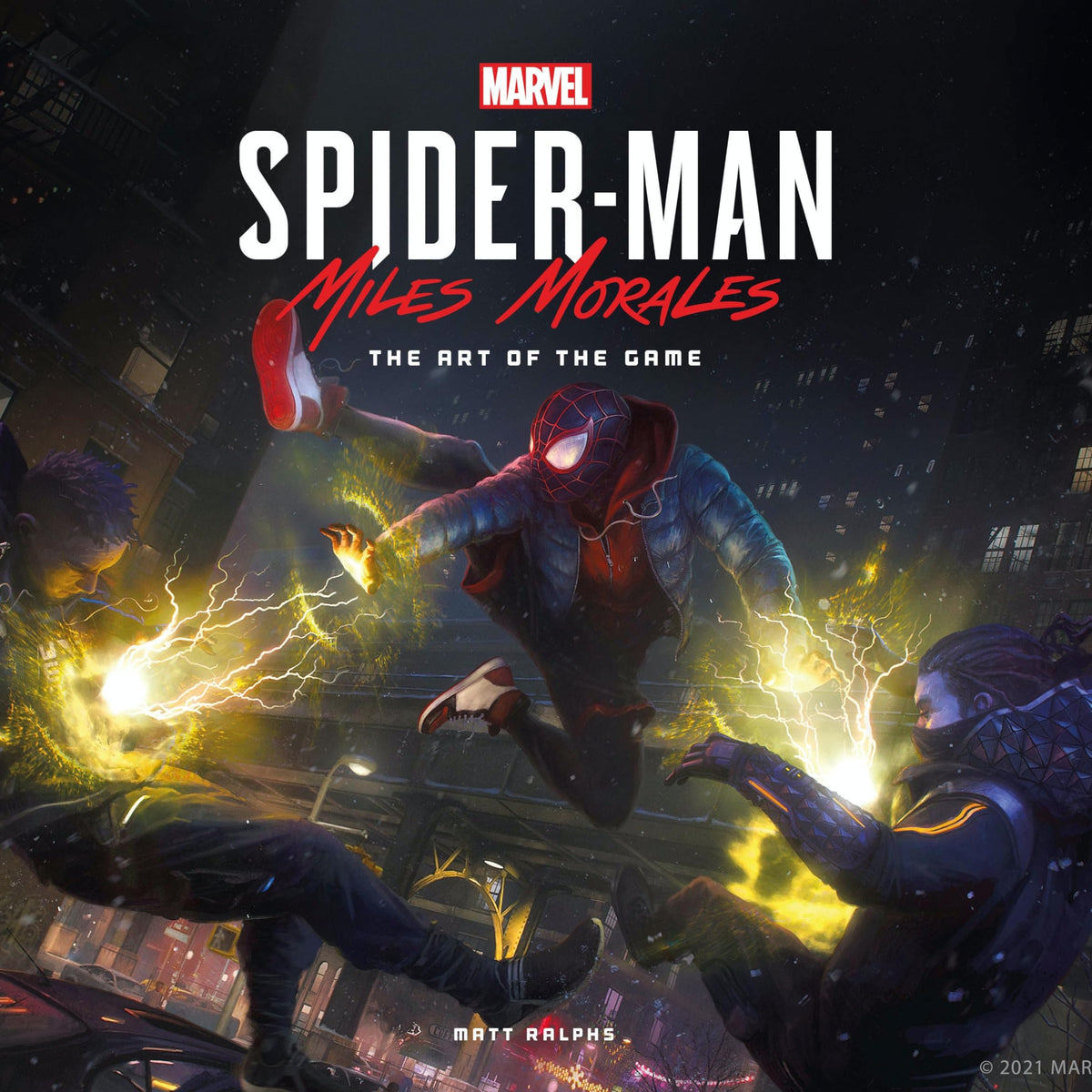 Marvel's Spider-Man: Miles Morales - The Art of the Game by Matt Ralphs ...