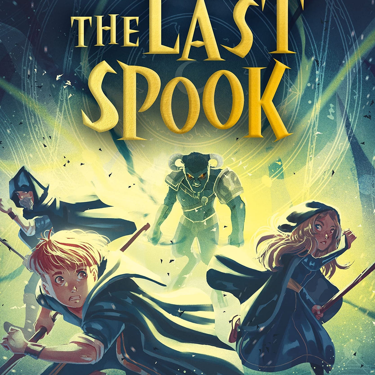 Brother Wulf: The Last Spook by Joseph Delaney – Book Hero