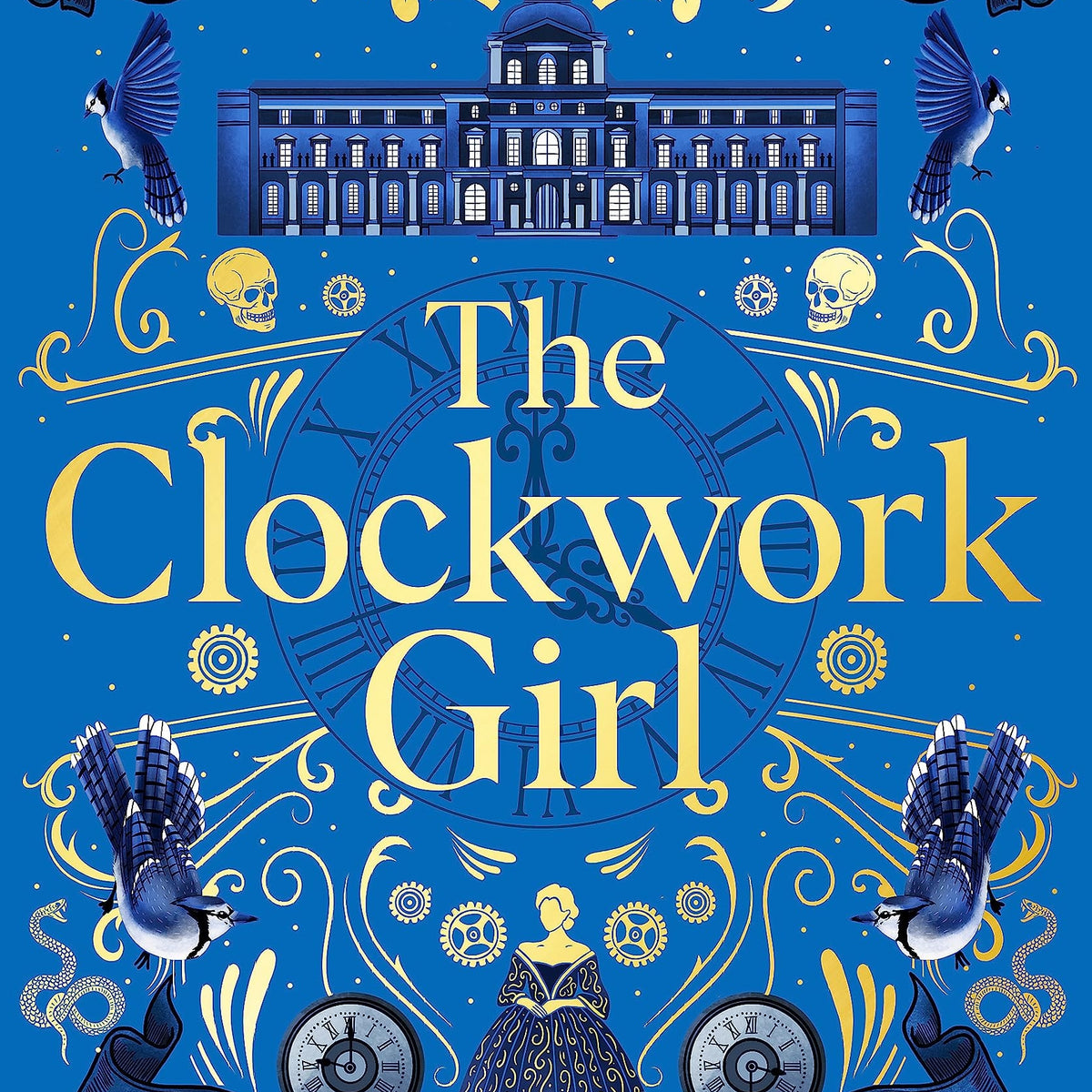 The Clockwork Girl by Anna Mazzola – Book Hero