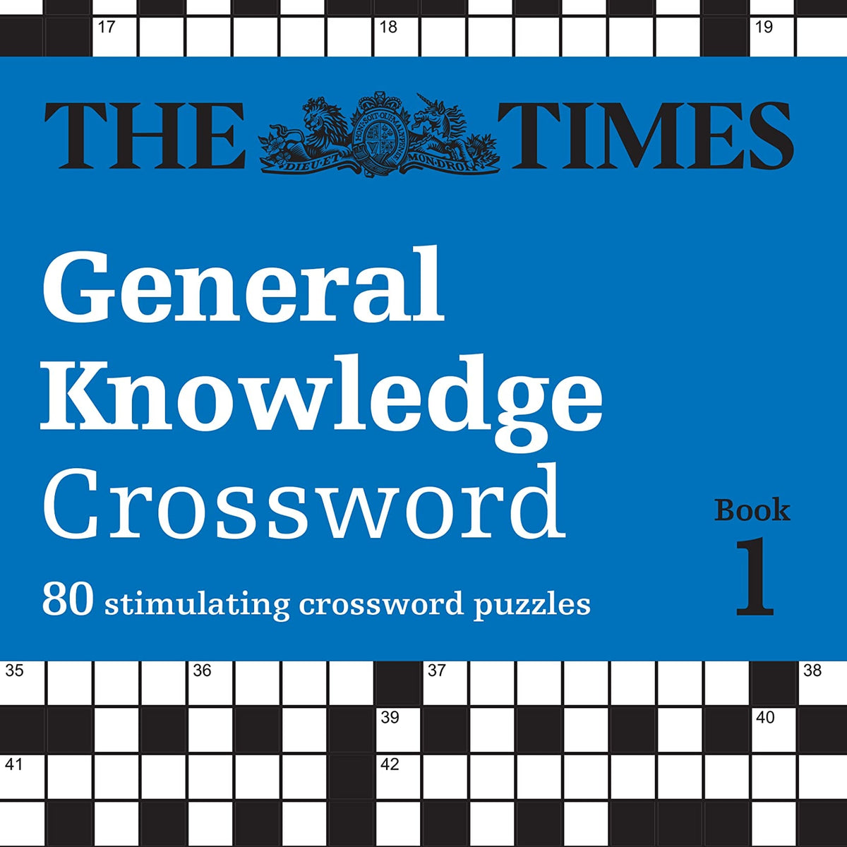 The Times General Knowledge Crossword Book 1 by David Parfitt and The ...