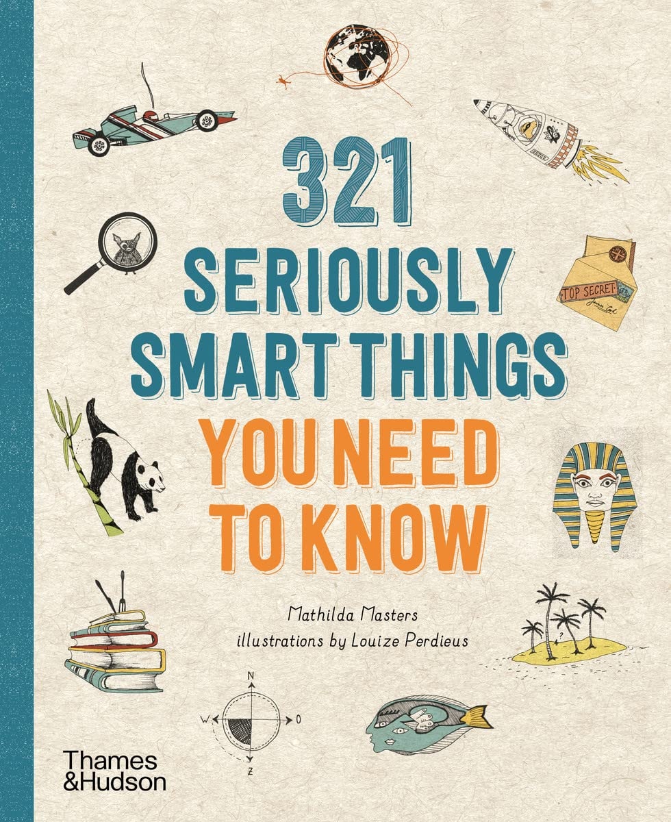 321 Seriously Smart Things You Need To Know by Mathilda Masters – Book Hero