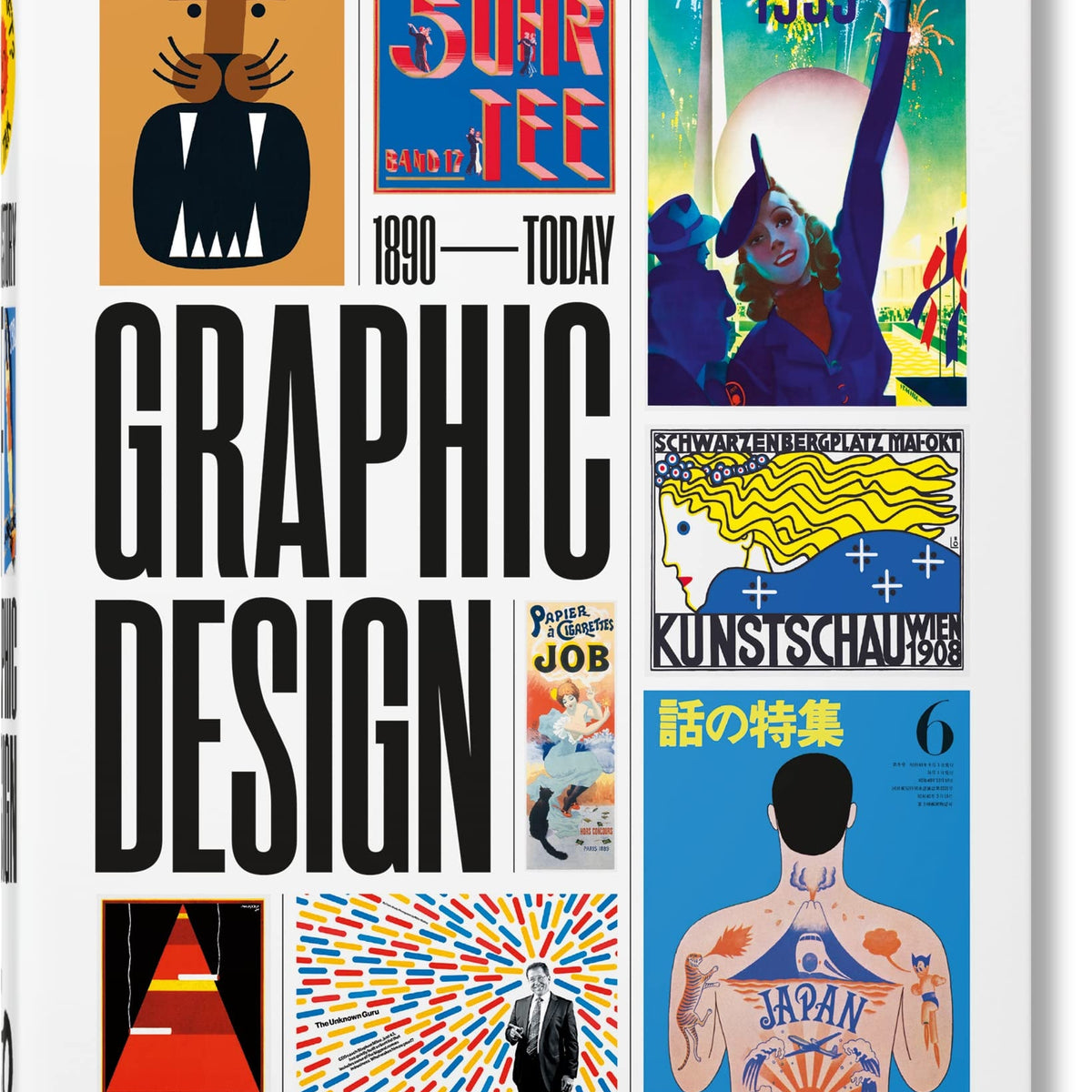 The History of Graphic Design. 45th Ed. by Jens Müller – Book Hero