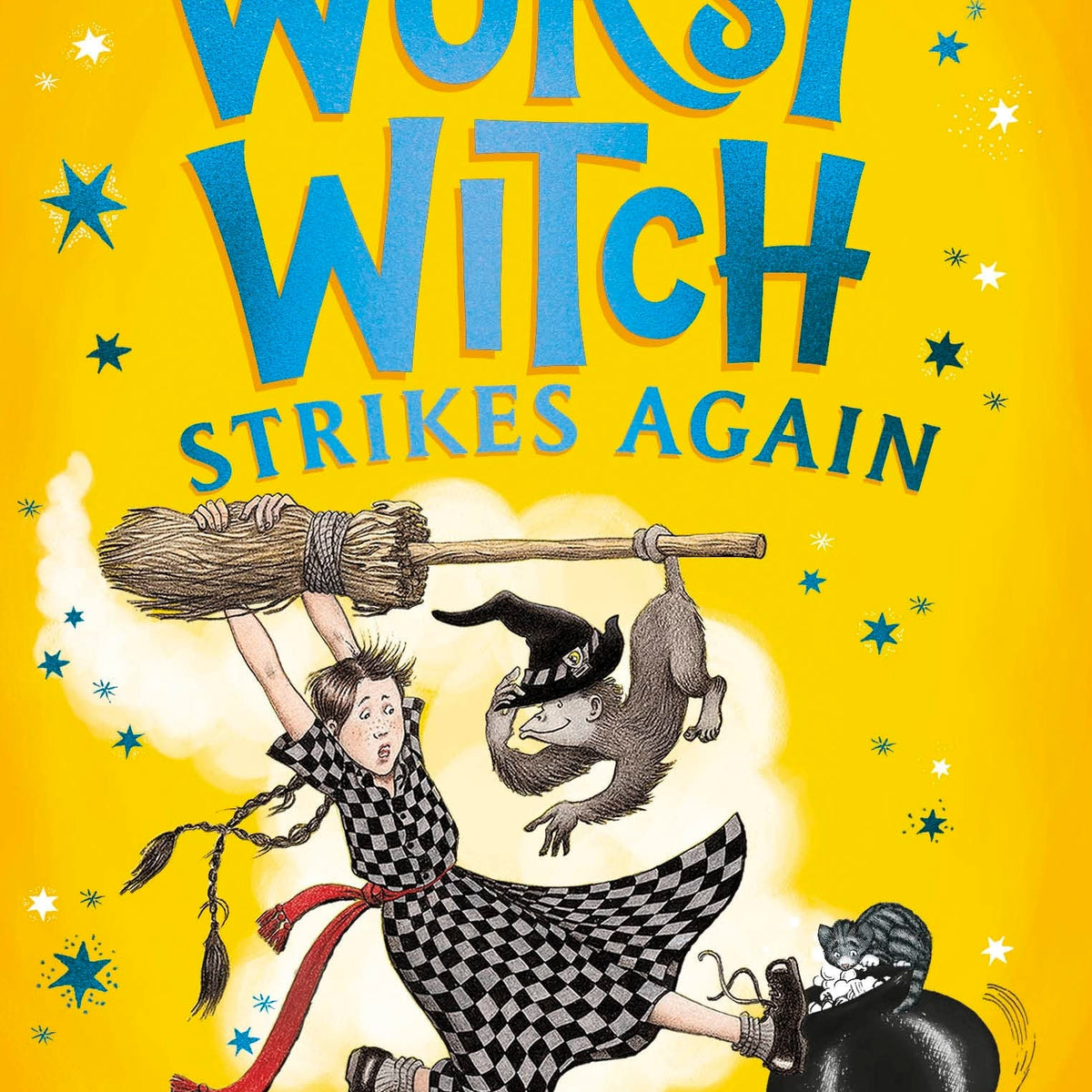 The Worst Witch Strikes Again by Jill Murphy – Book Hero