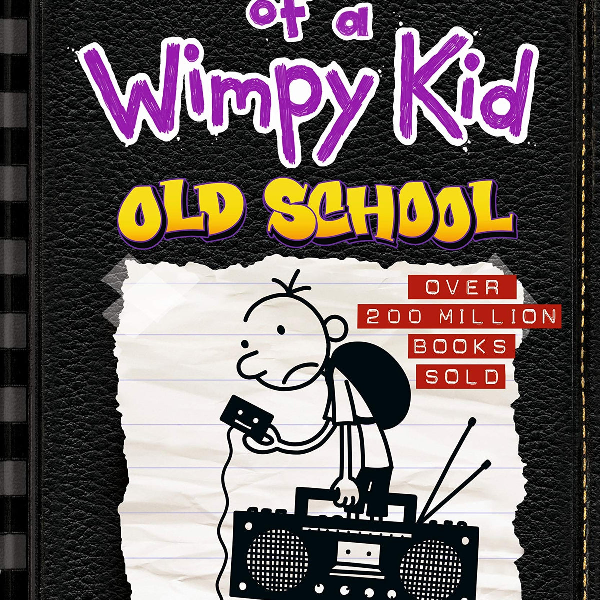 Old School: Diary of a Wimpy Kid (BK10) by Jeff Kinney – Book Hero