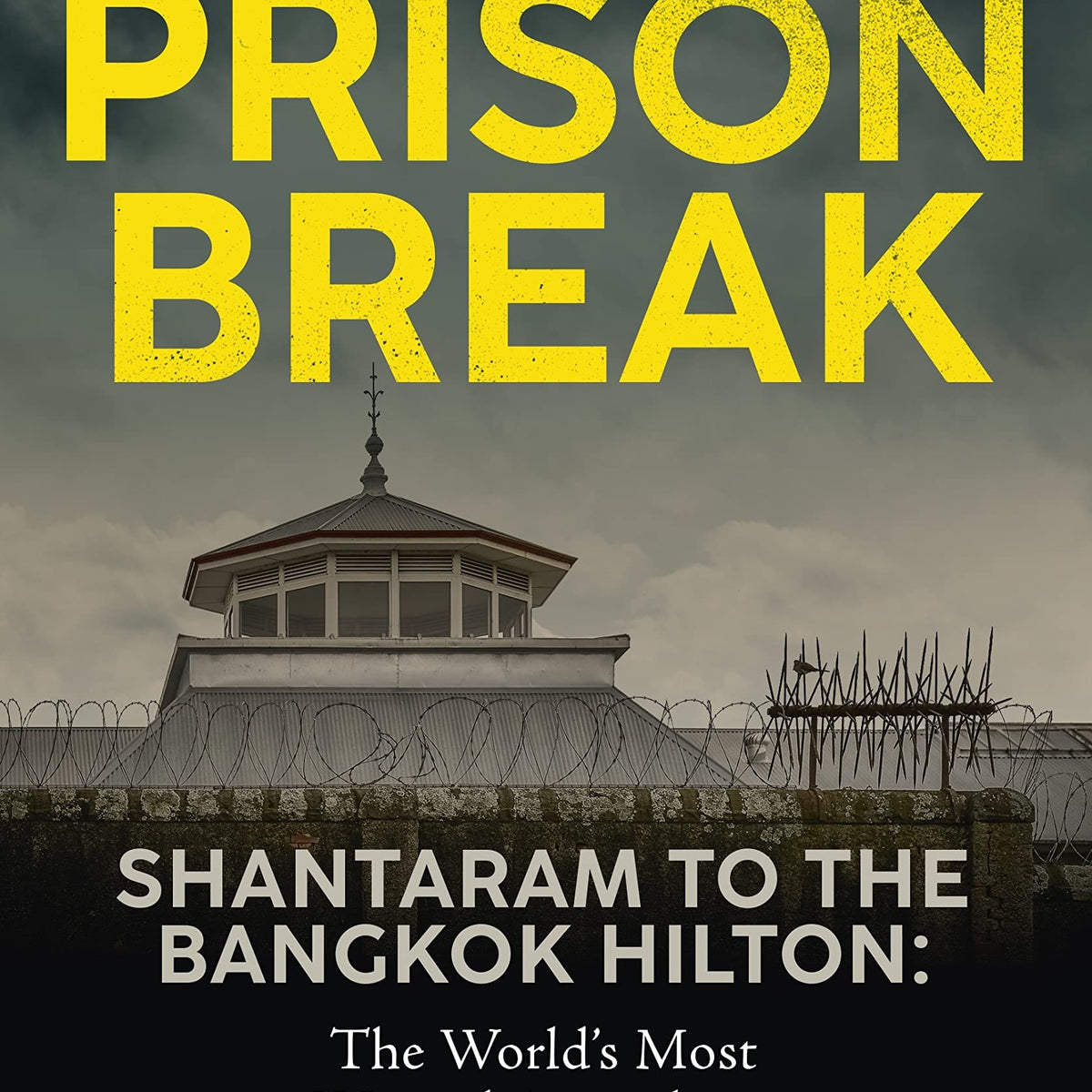 Prison Break by Mark Dapin – Book Hero