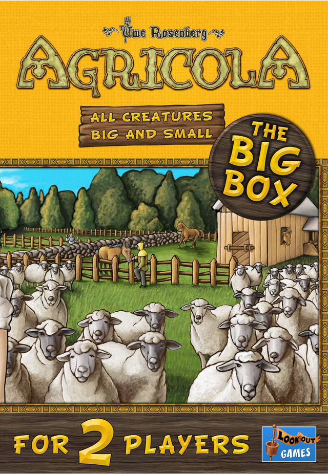 Agricola: All Creatures Big and Small - The Big Box – Book Hero