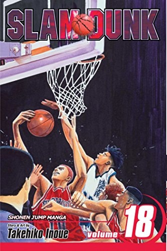 Slam Dunk, Vol. 18 by Takehiko Inoue – Book Hero