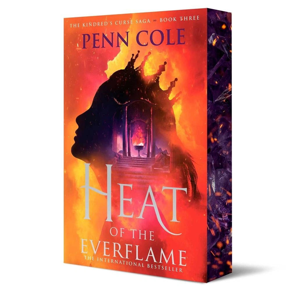 Heat of the Everflame by Penn Cole – Book Hero
