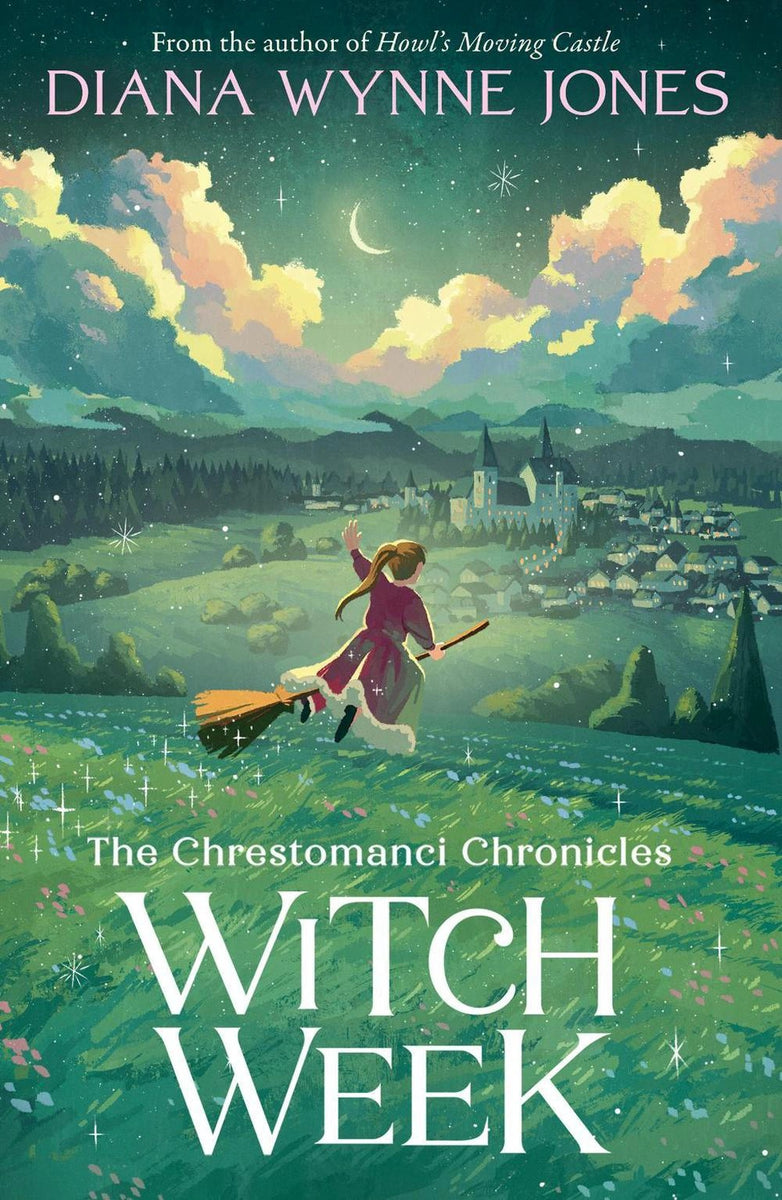 Witch Week by Diana Wynne Jones – Book Hero