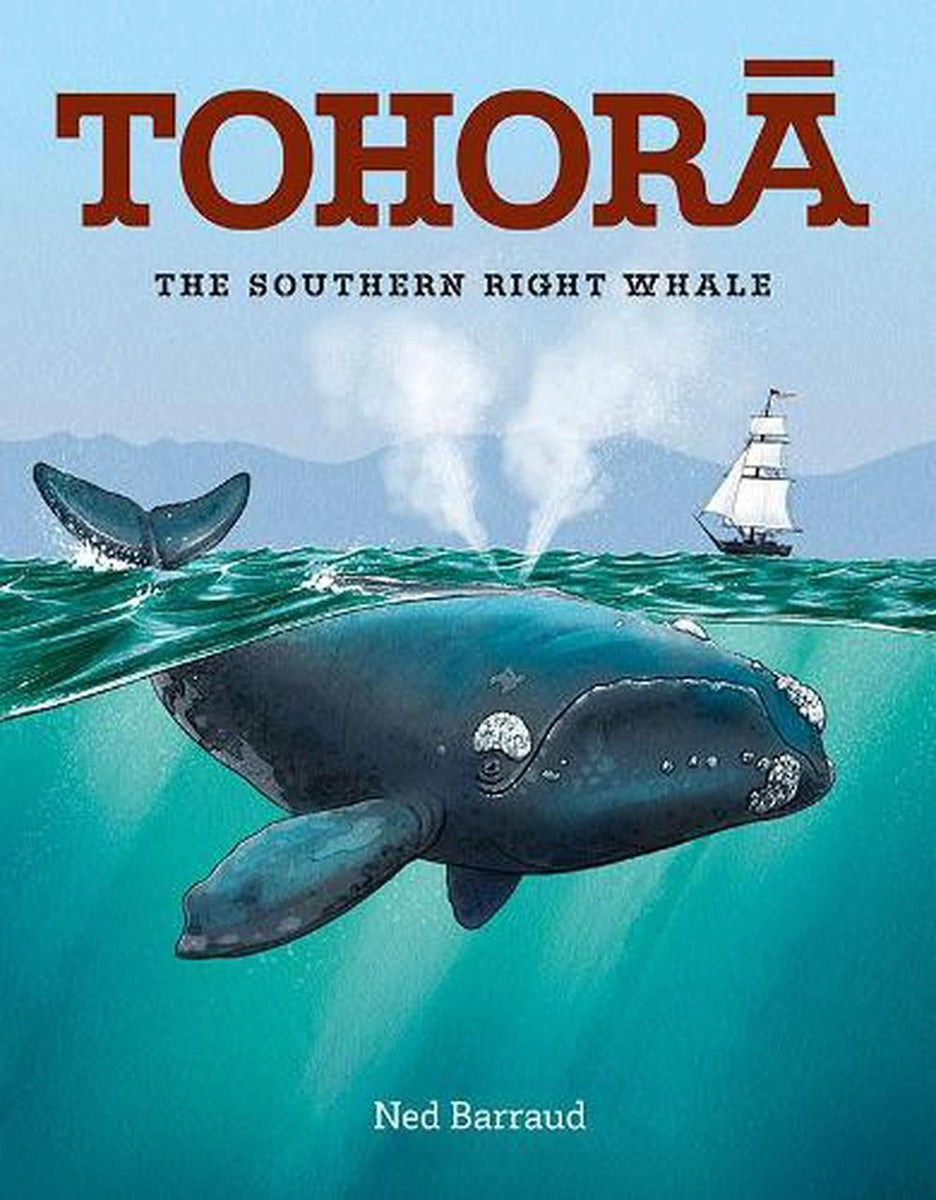 Tohora HB by Ned Barraud – Book Hero