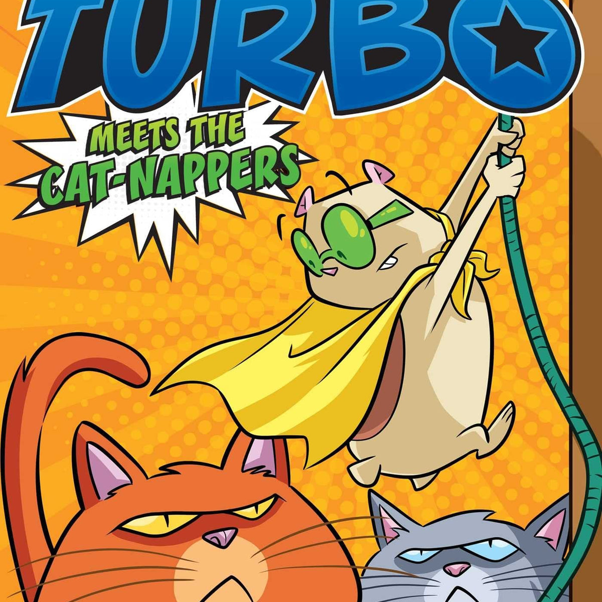 Super Turbo Meets the Cat-Nappers by Edgar Powers – Book Hero