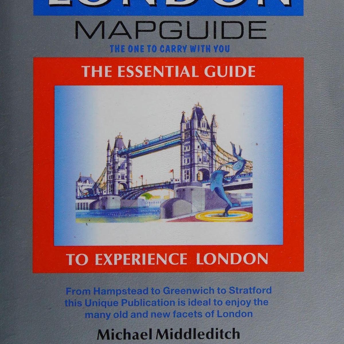 The London Mapguide (8th Edition) by Michael Middleditch – Book Hero