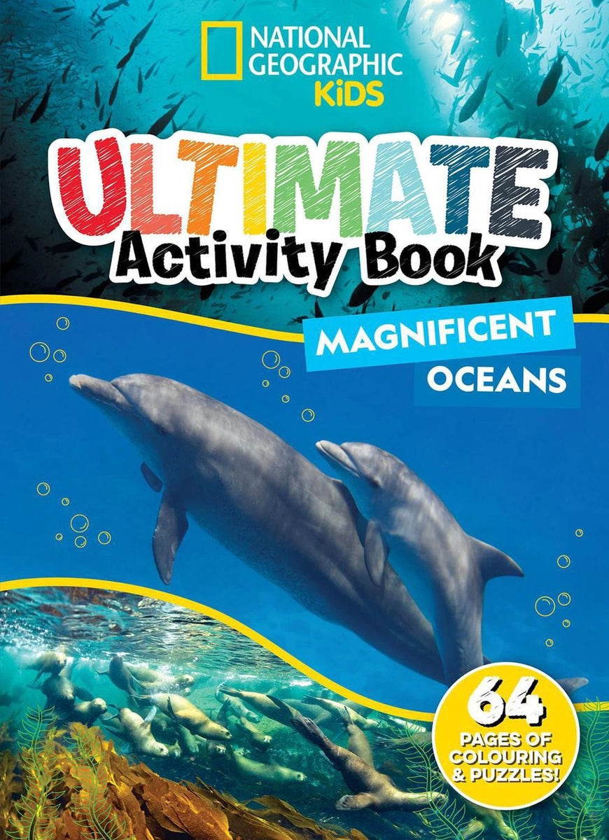 National Geographic Kids: Magnificent Oceans Ultimate Activity Book (D ...