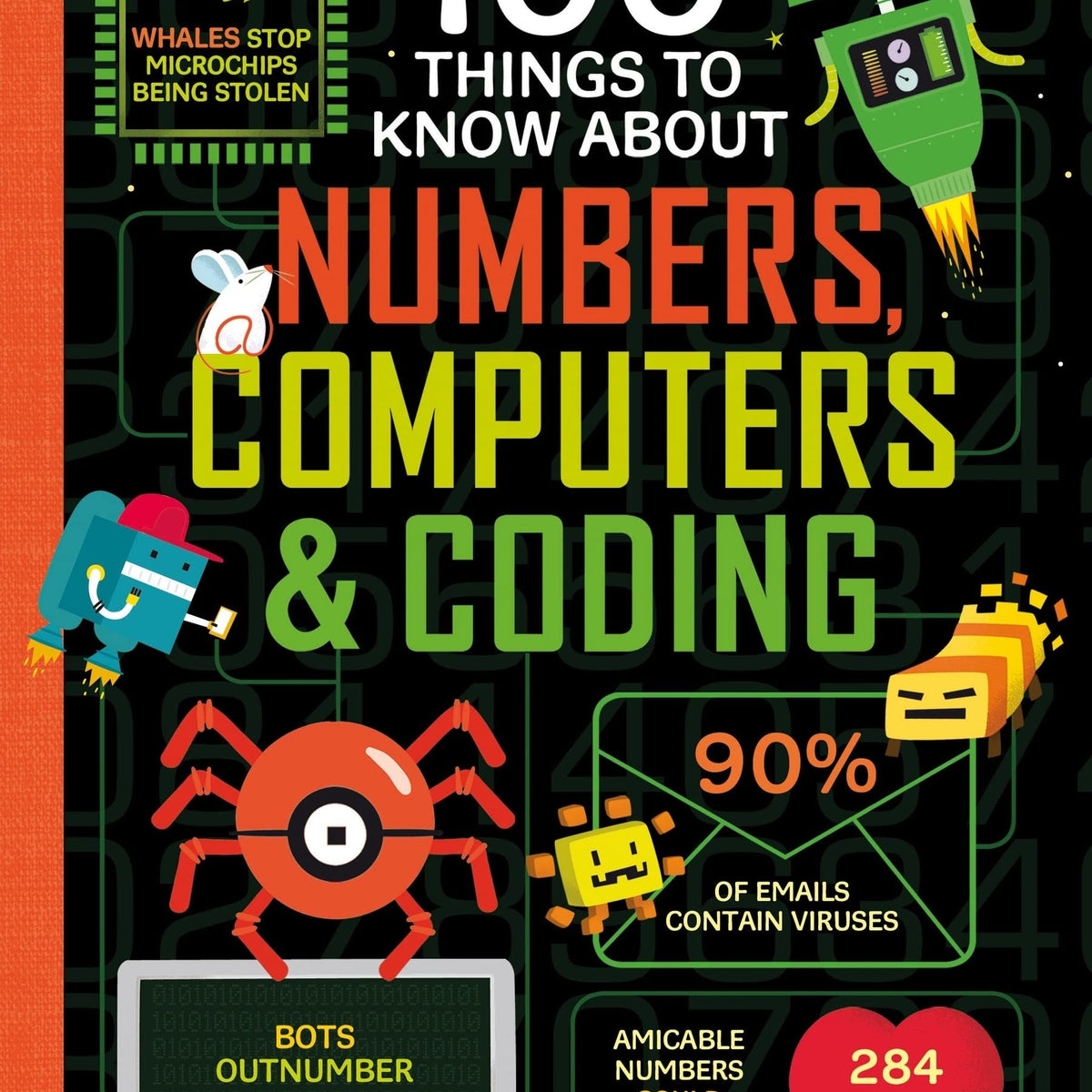 100 Things to Know About Numbers, Computers & Coding – Book Hero