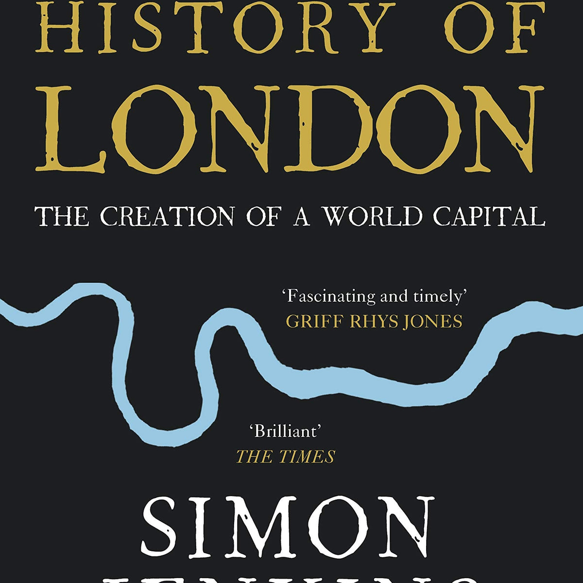 A Short History of London by Simon Jenkins – Book Hero