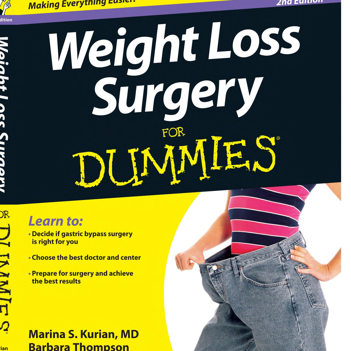 Weight Loss Surgery For Dummies by Marina S. Kurian, Barbara Thompson ...