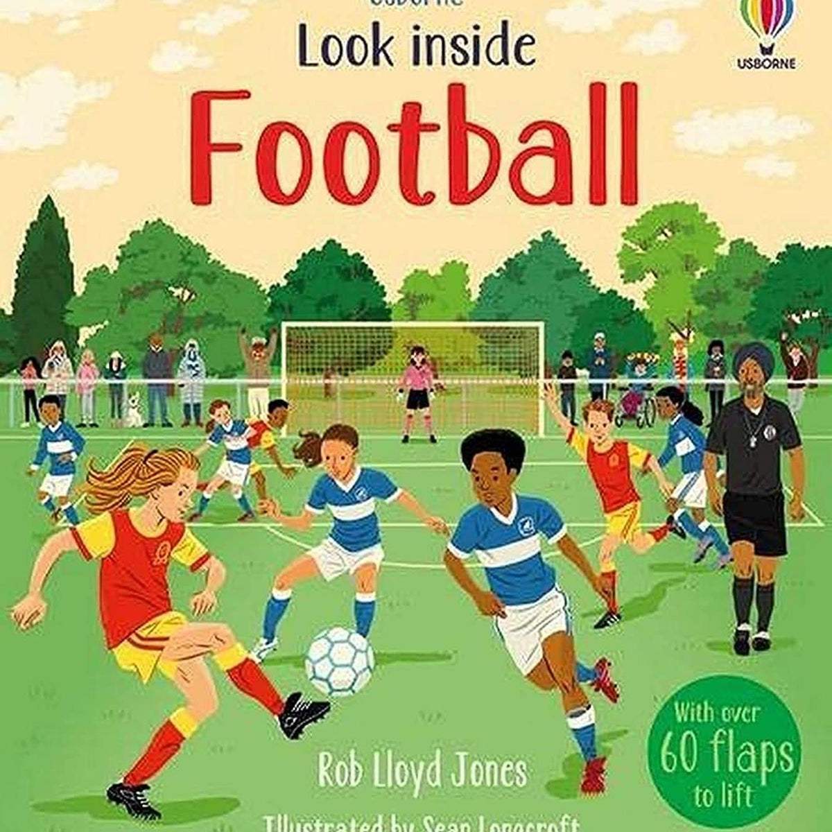 Look Inside Football by Rob Lloyd Jones – Book Hero