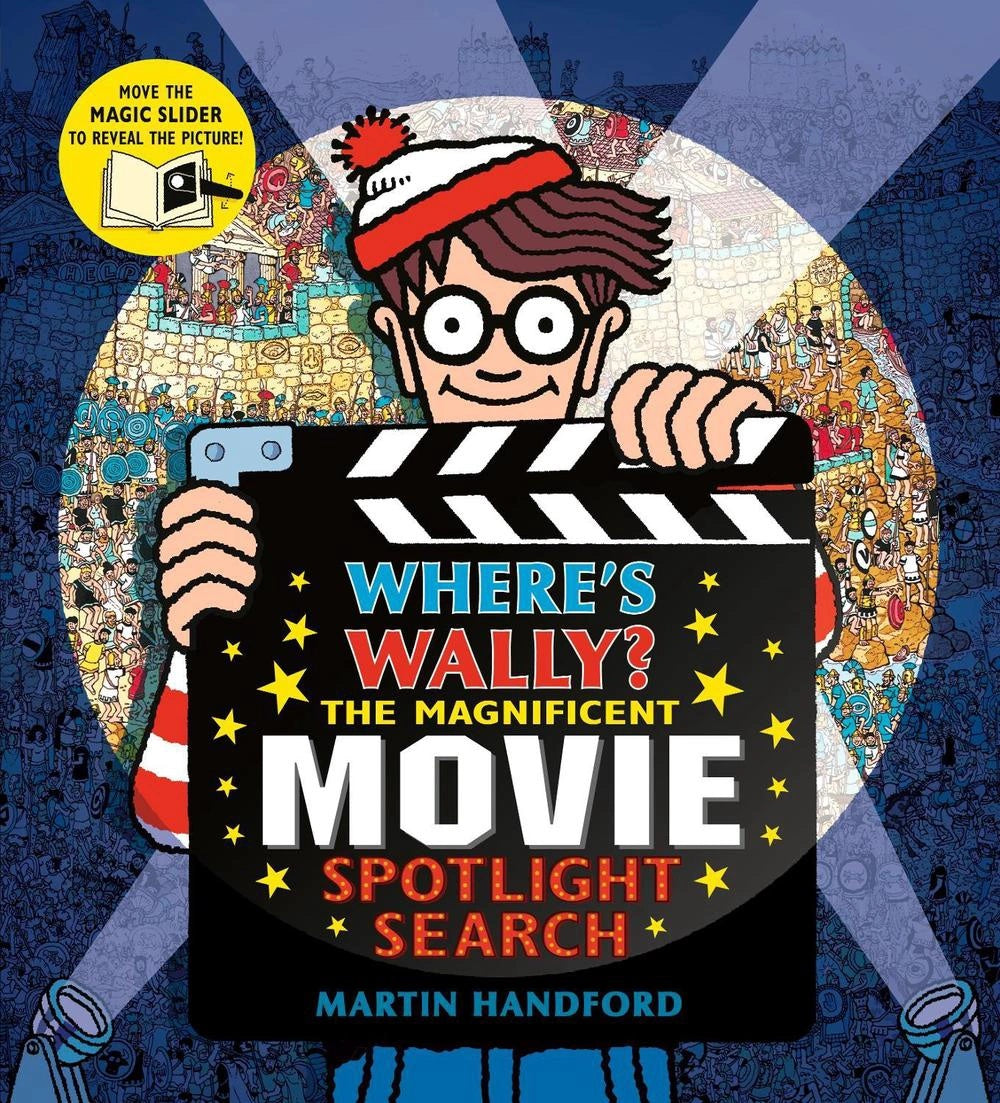 Where's Wally? The Magnificent Movie Spotlight Search by Martin ...