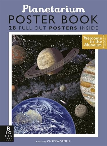 Planetarium Poster Book by Raman Prinja – Book Hero