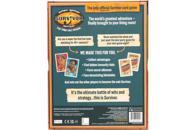 Survivor The Tribe Has Spoken (By Exploding Kittens) – Book Hero