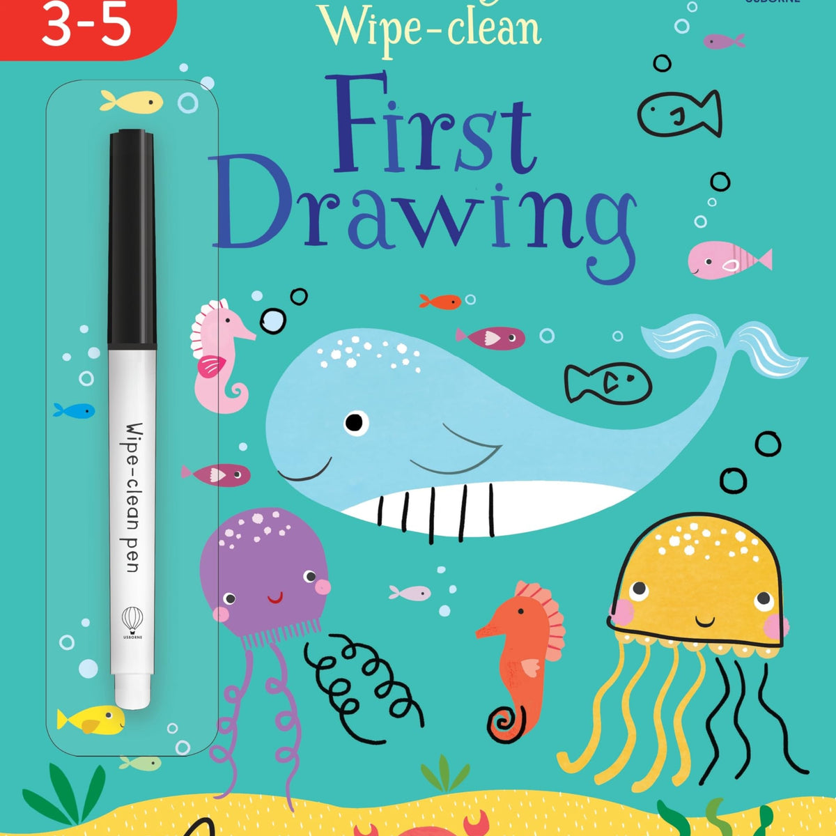 Early Years Wipe-Clean First Drawing by Jessica Greenwell – Book Hero
