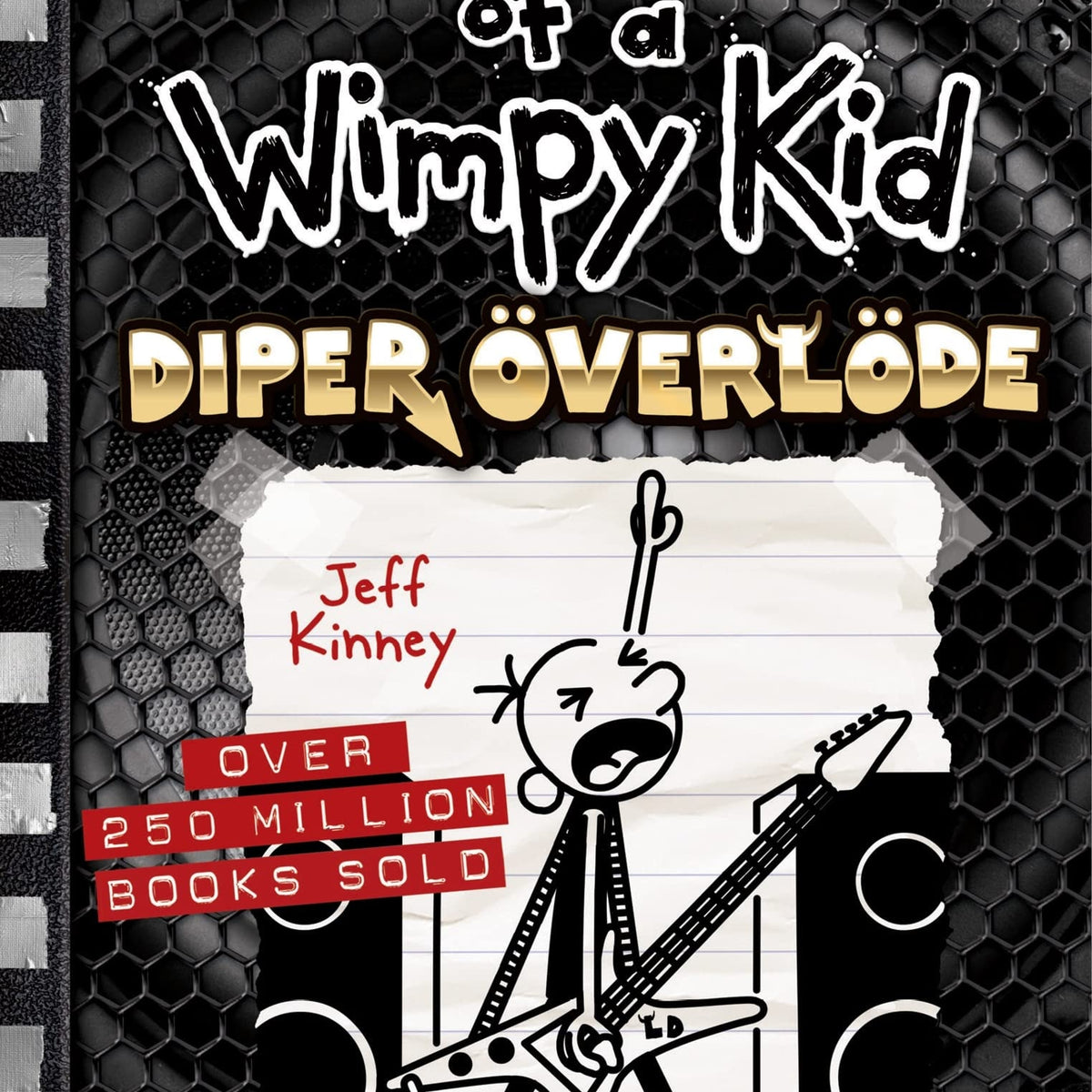 Diper Överlöde: Diary of a Wimpy Kid (17) by Jeff Kinney – Book Hero