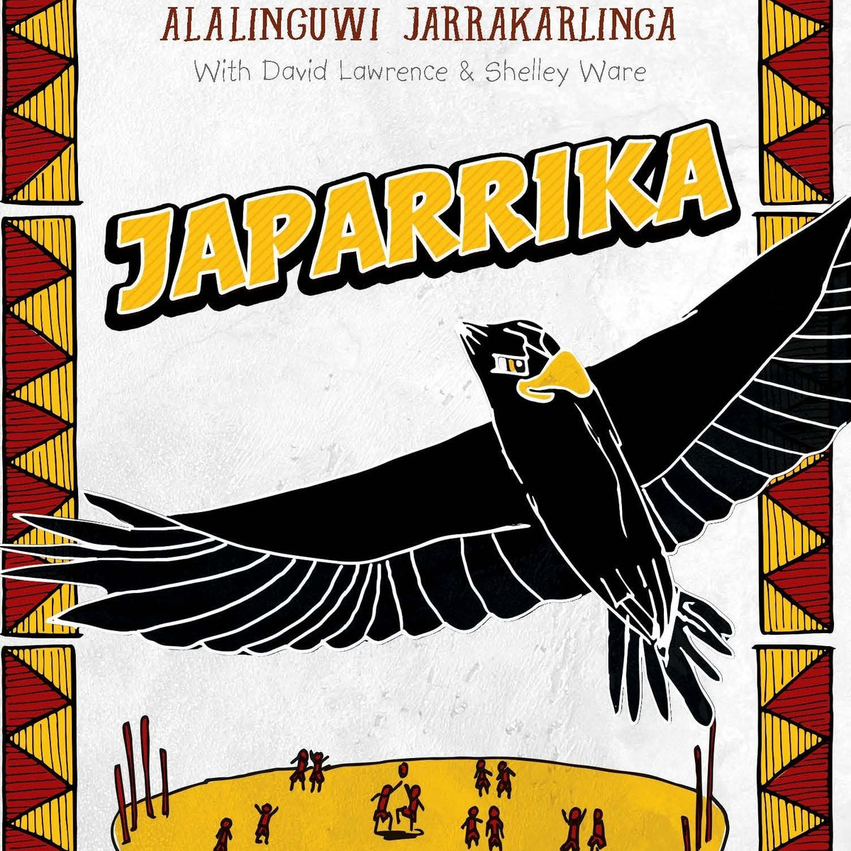 Japarrika by Shelley Ware, David Lawrence, and Tiwi College Alalinguwi ...