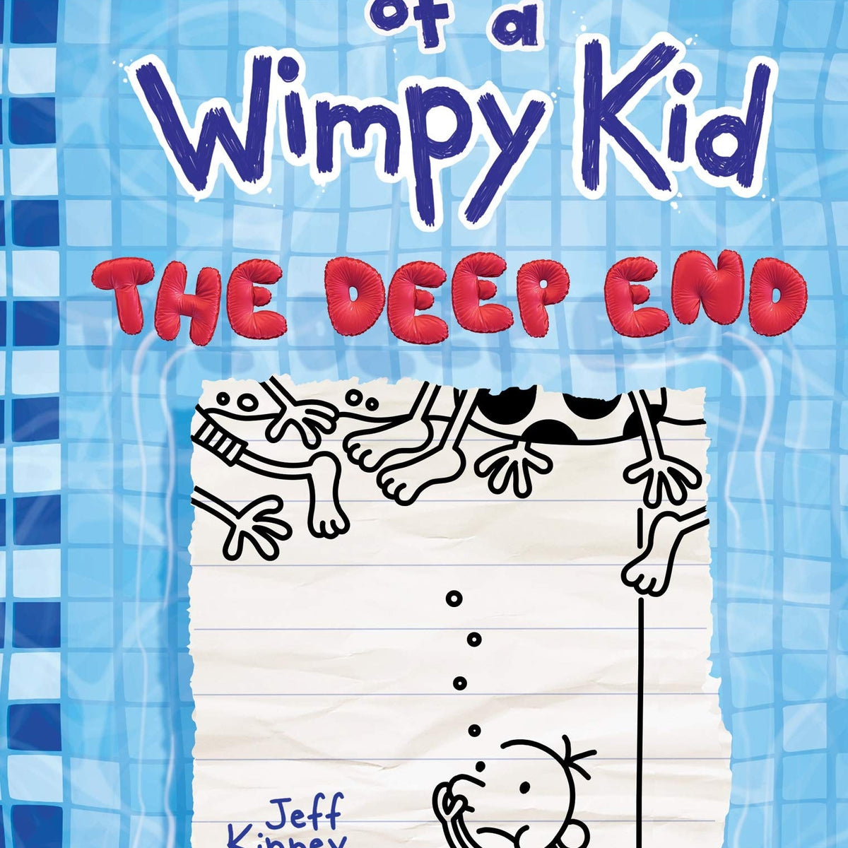 The Deep End: Diary of a Wimpy Kid (15) by Jeff Kinney – Book Hero